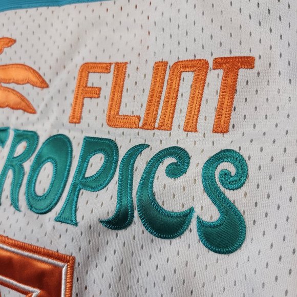 Shirts | Semipro Flint Tropics Jersey Mens Size M Coffee Black Andre ...
